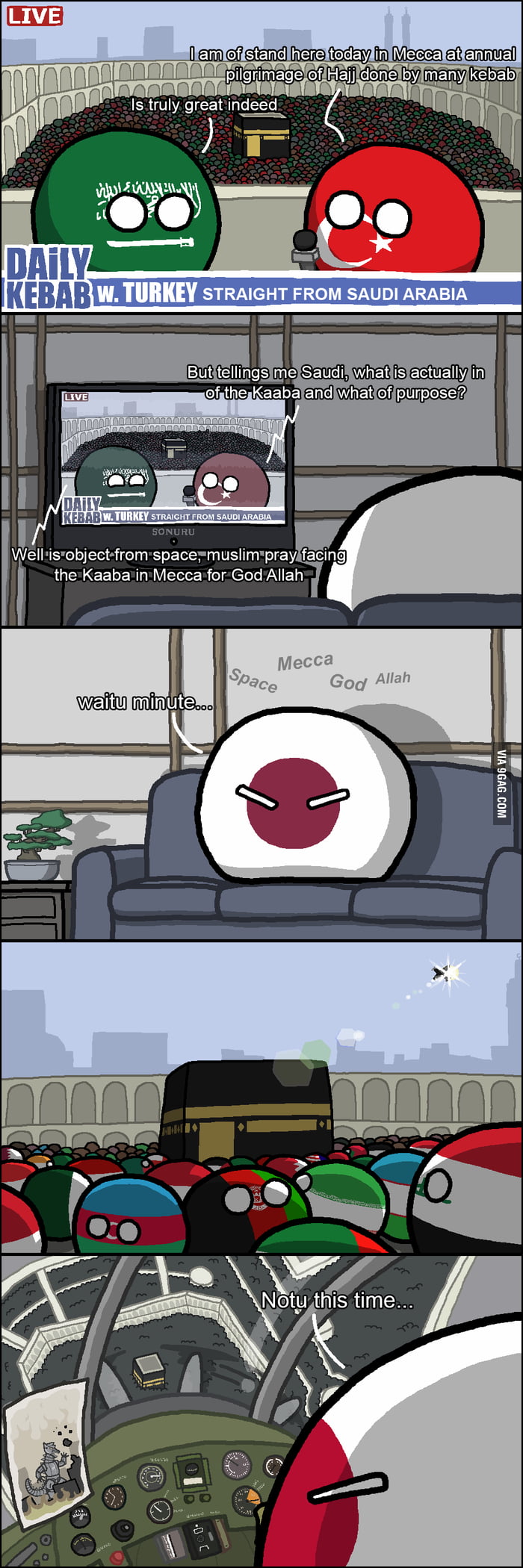 Terror of Misunderstanding - 9GAG