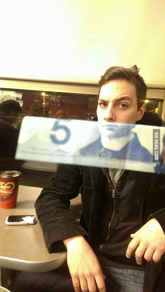 Got that Sir Wilfred Swag - 9GAG