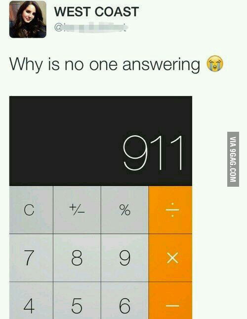 Why no one answers? - 9GAG