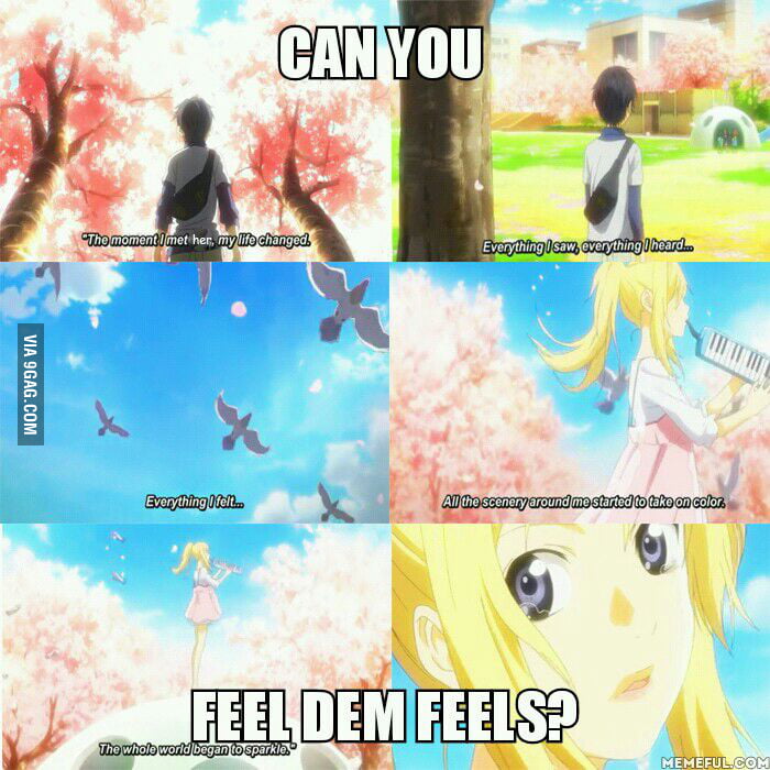 I just finished this beautiful anime,made me cry buckets - 9GAG
