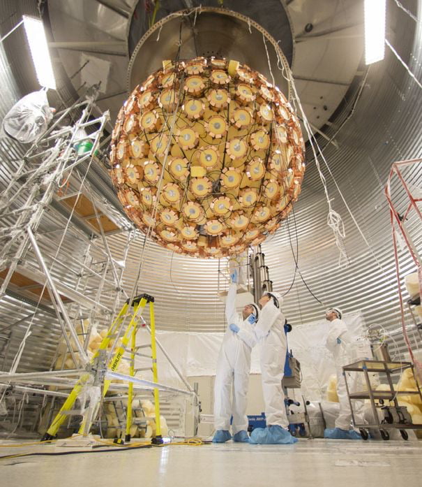 This is SNOLAB here in Sudbury Ontario. Its is the second deepest ...