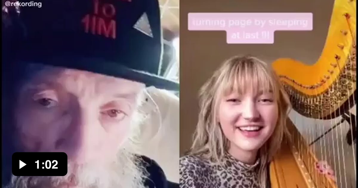 An amazing duet on tiktok - 9GAG