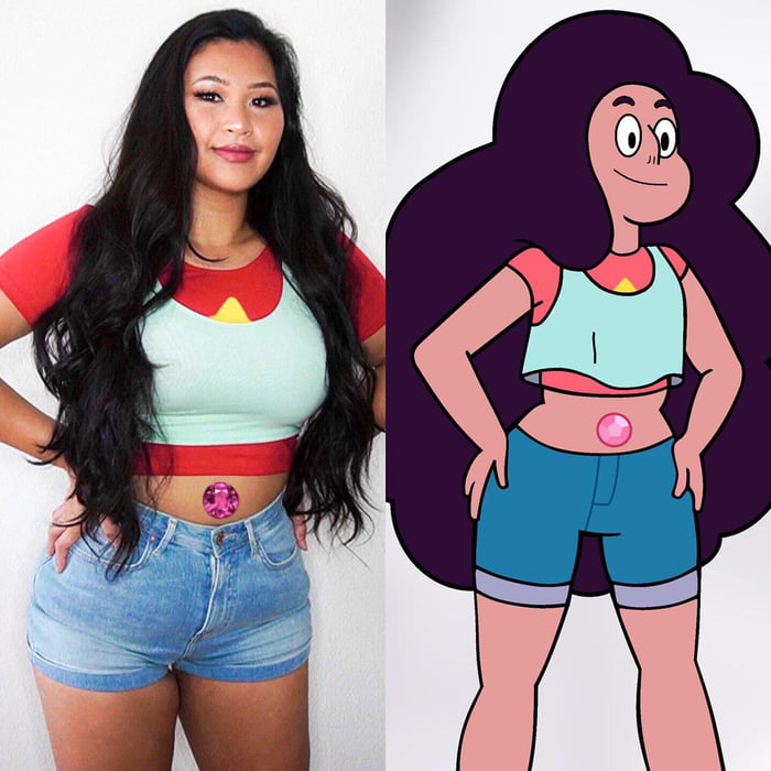 Stevonnie from Steven Universe by heybellaluna - 9GAG