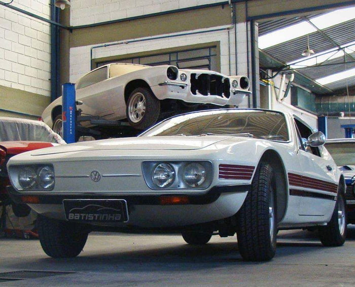 VW SP2 1974. The brazilian sports car of The 70's - 9GAG