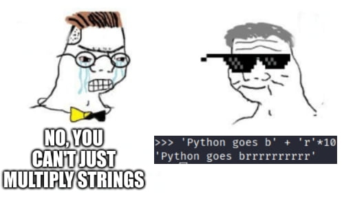 P-python goes brrrrr - 9GAG