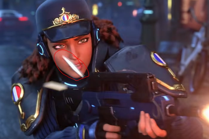 In the Zero Hour cinematic the French Police woman uses a Famas. A ...