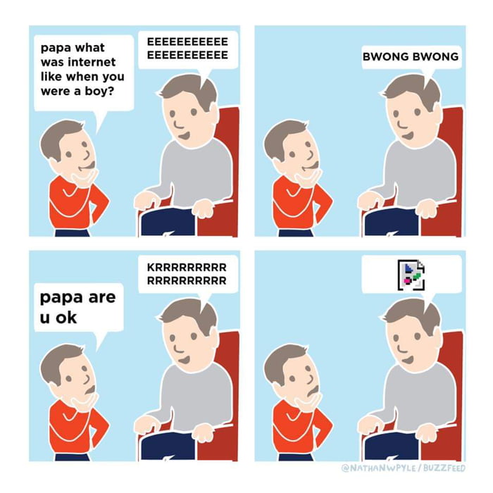 Modem go brrrr - 9GAG