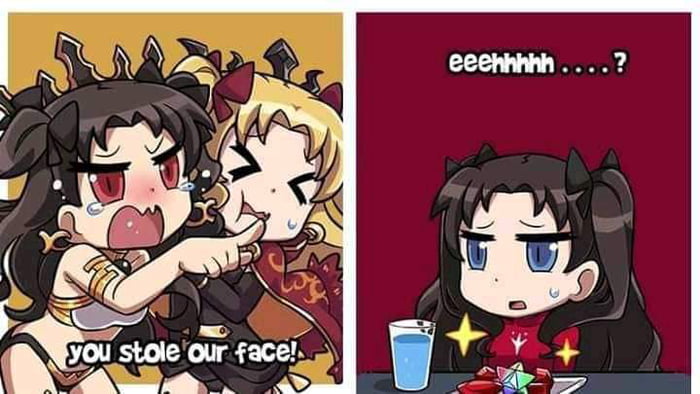 Rin & Rin against Rin - 9GAG
