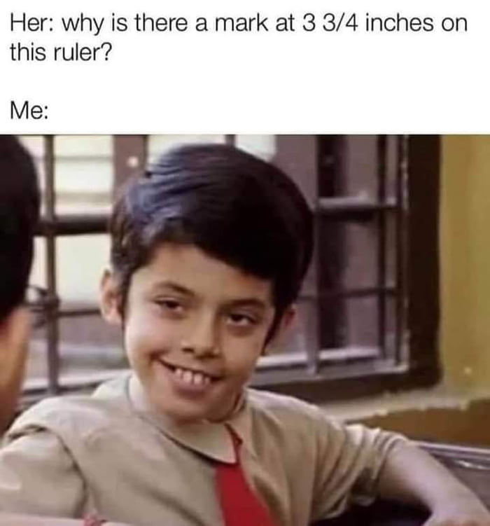 Its actually 3 1/2 inches - 9GAG