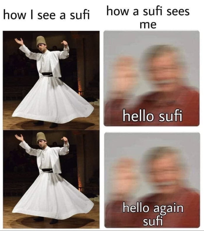 Hello again sufi - 9GAG