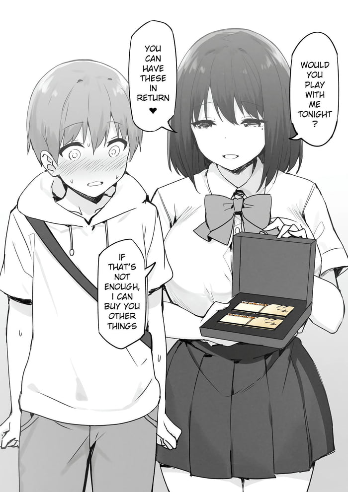 Men only want 1 thing and it's disgusting - 9GAG