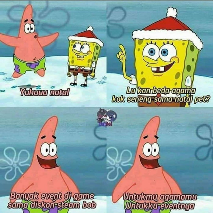 Untukmu agamamu, Untukku eventnya - 9GAG