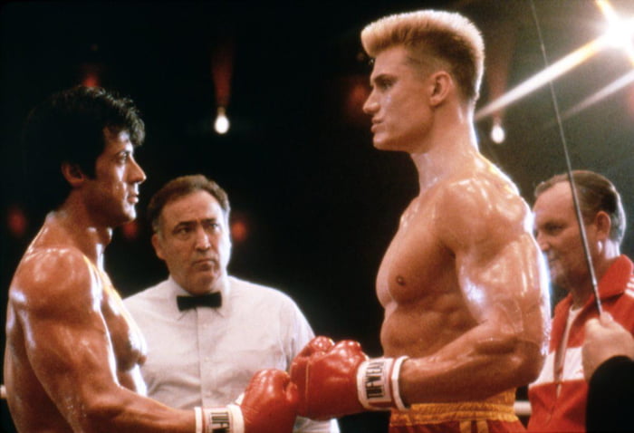 On this day (25 December 1985), Rocky Balboa defeated Ivan Drago thus ...