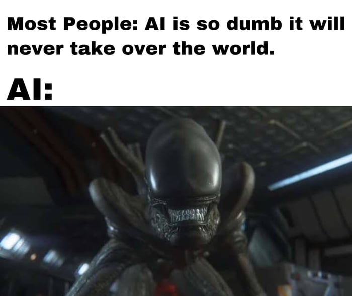Clever alien. - 9GAG
