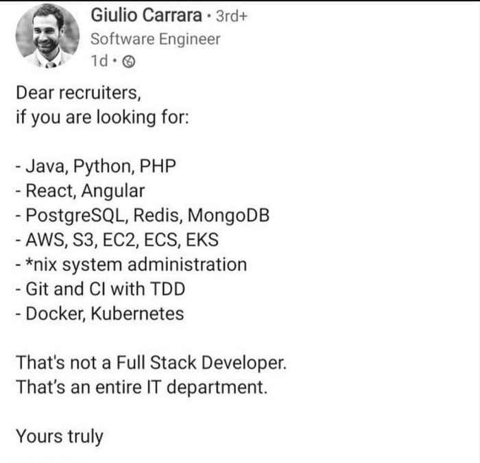 Full Stack Developer - 9GAG