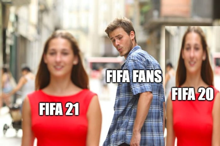 My Photoshop skills are same as EA's efforts on fifa - 9GAG