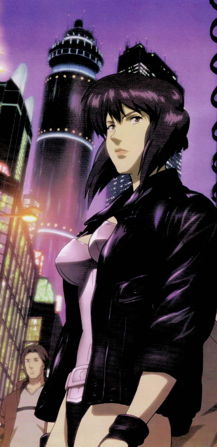 Ghost in the Shell Stand Alone Complex The Major - 9GAG