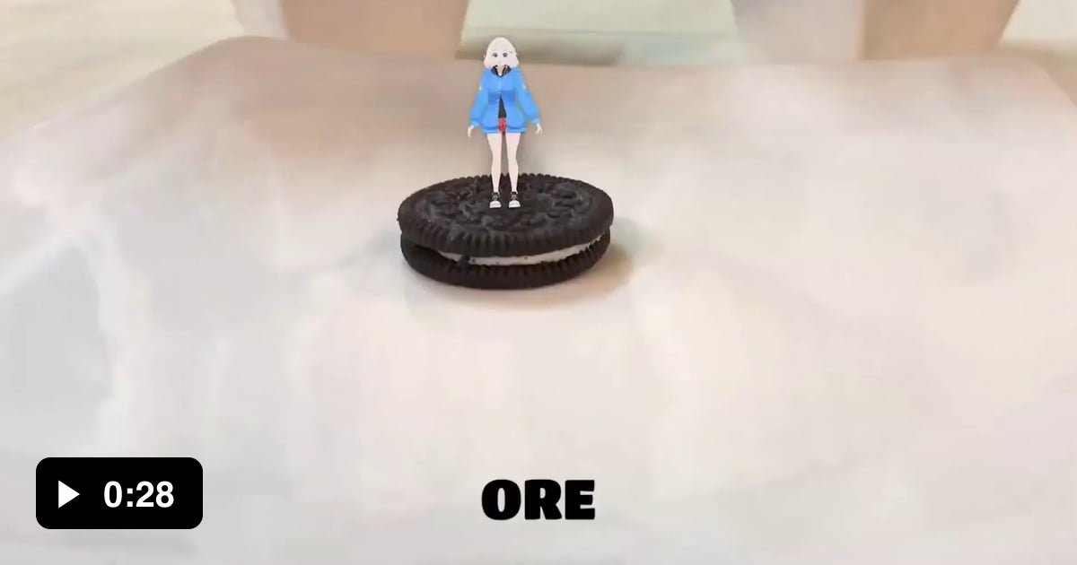 Oreo.. oreoreoreo - 9GAG