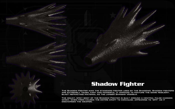 Daily dose of Babylon 5 - Shadow Fighter (Spitfire [Name: Beta Canon ...