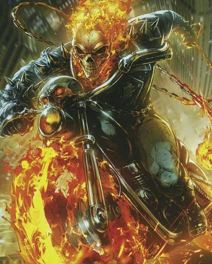Cool Ghost Rider Drawings