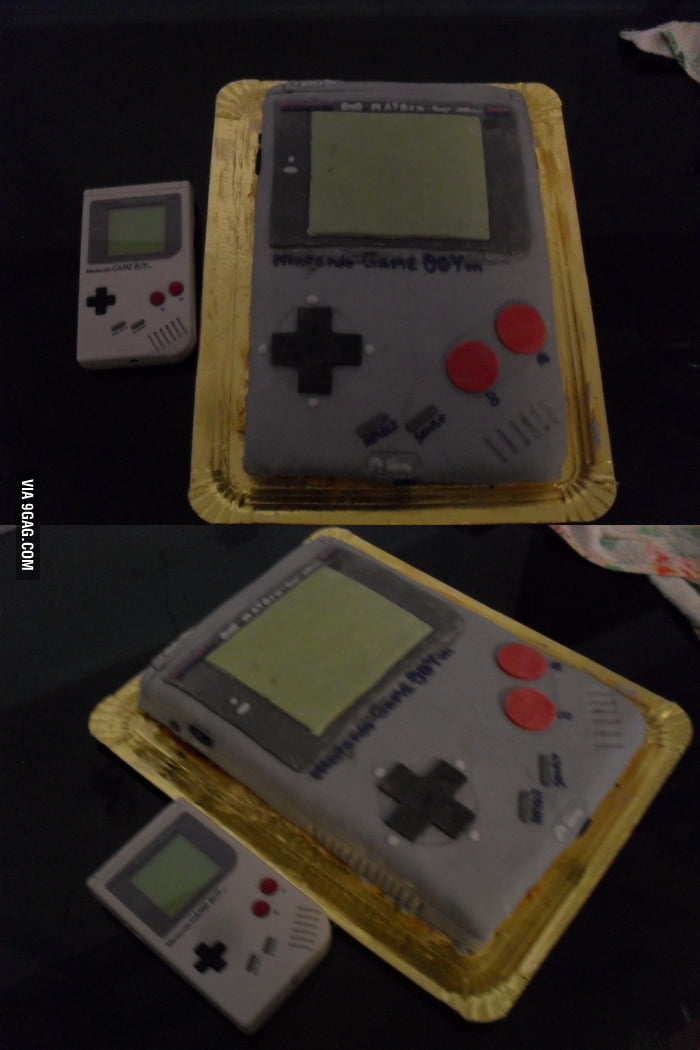 I made a cake for my bf - 9GAG