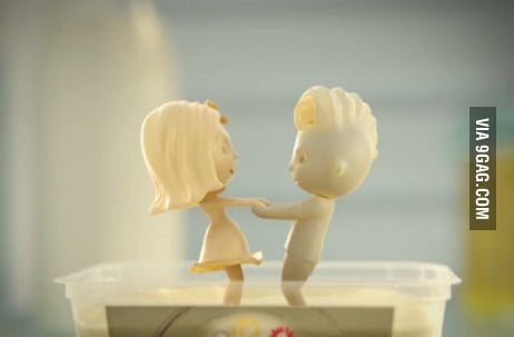 Even butter has a better lovelife than me (German butter Ad) - 9GAG