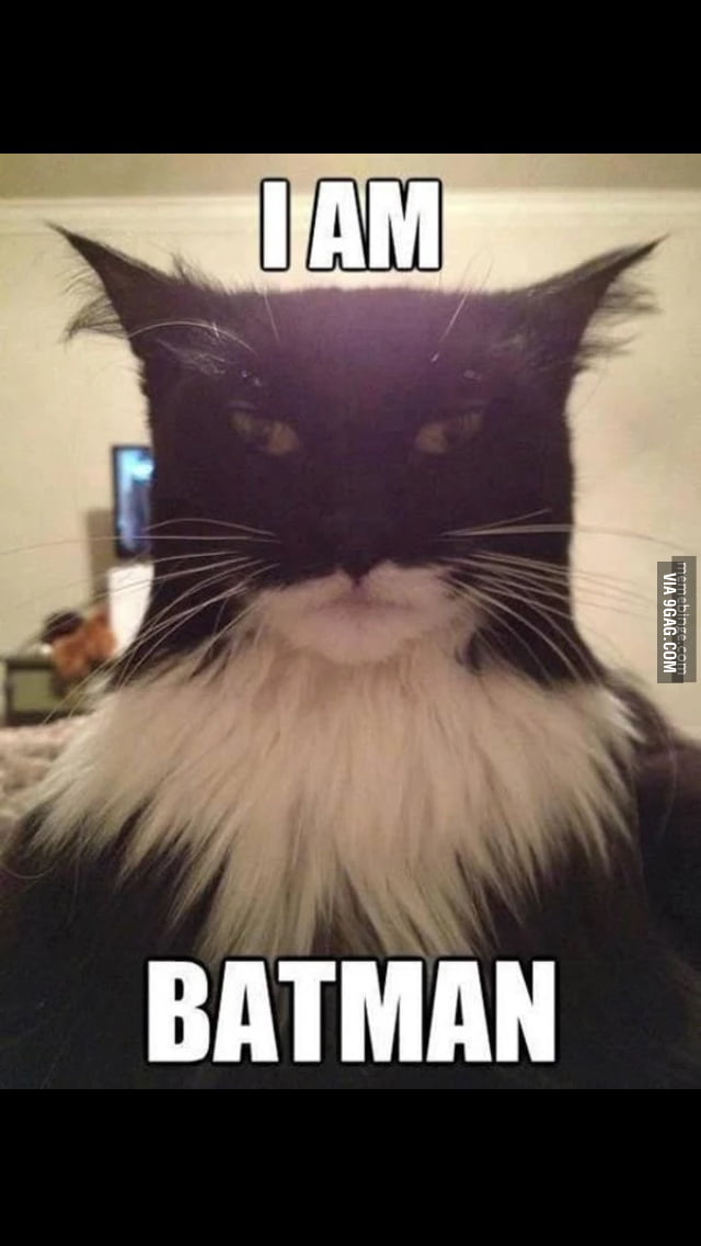 I'M BATMAN - 9GAG