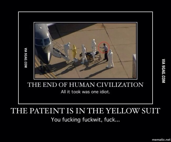 OMFG how did this get to trending? Idiot OP. - 9GAG