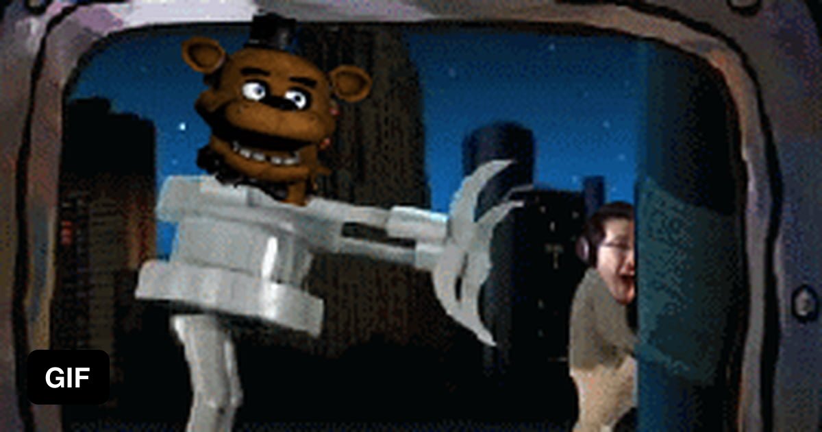 Freddy chasing markiplier - 9GAG
