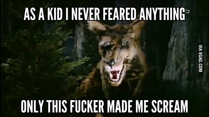 Still today make me feel uncomfortable... - 9GAG