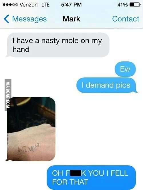 Really nasty mole - 9GAG