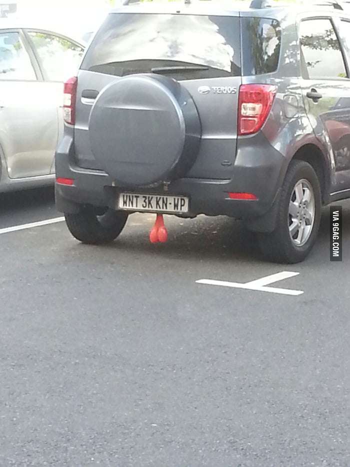 Only In South Africa It Means because I Can In Afrikaans 9GAG