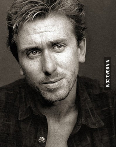 Tim Roth in his beard-ish days - 9GAG