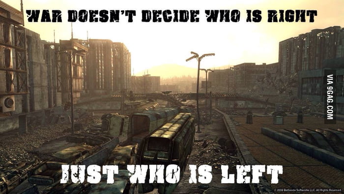 War. War never changes. - 9GAG