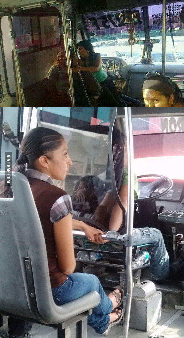 Mexican bus drivers, better love stories than… - 9GAG