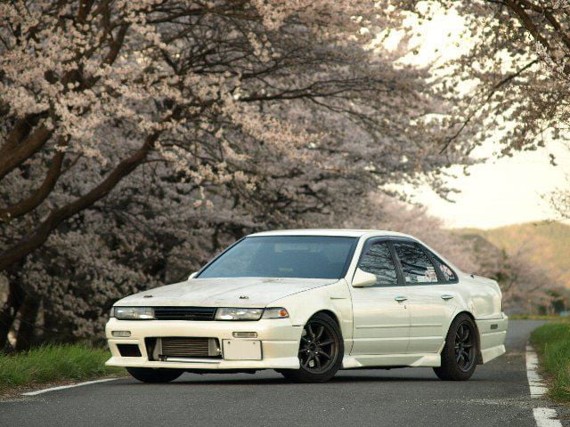 Cherry blossoms and an A31 - 9GAG