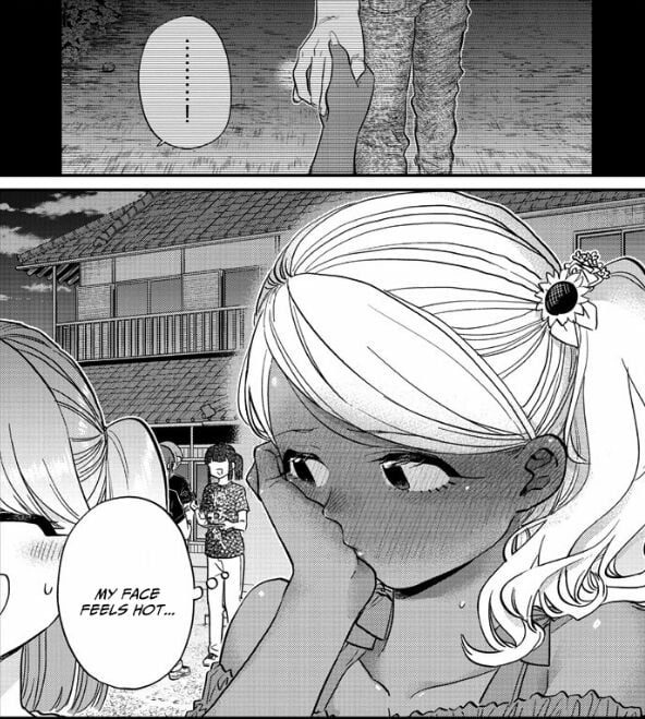 You think it was komi-san but it was her!! MANBAGI-SAN!!! - 9GAG