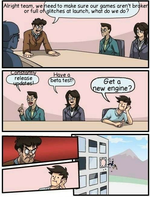 Meanwhile at Bethesda. The Creation Engine's been around since ...