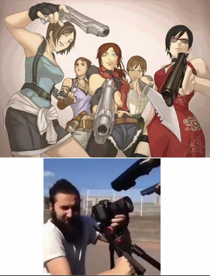 Gotta risk it for those angles - 9GAG