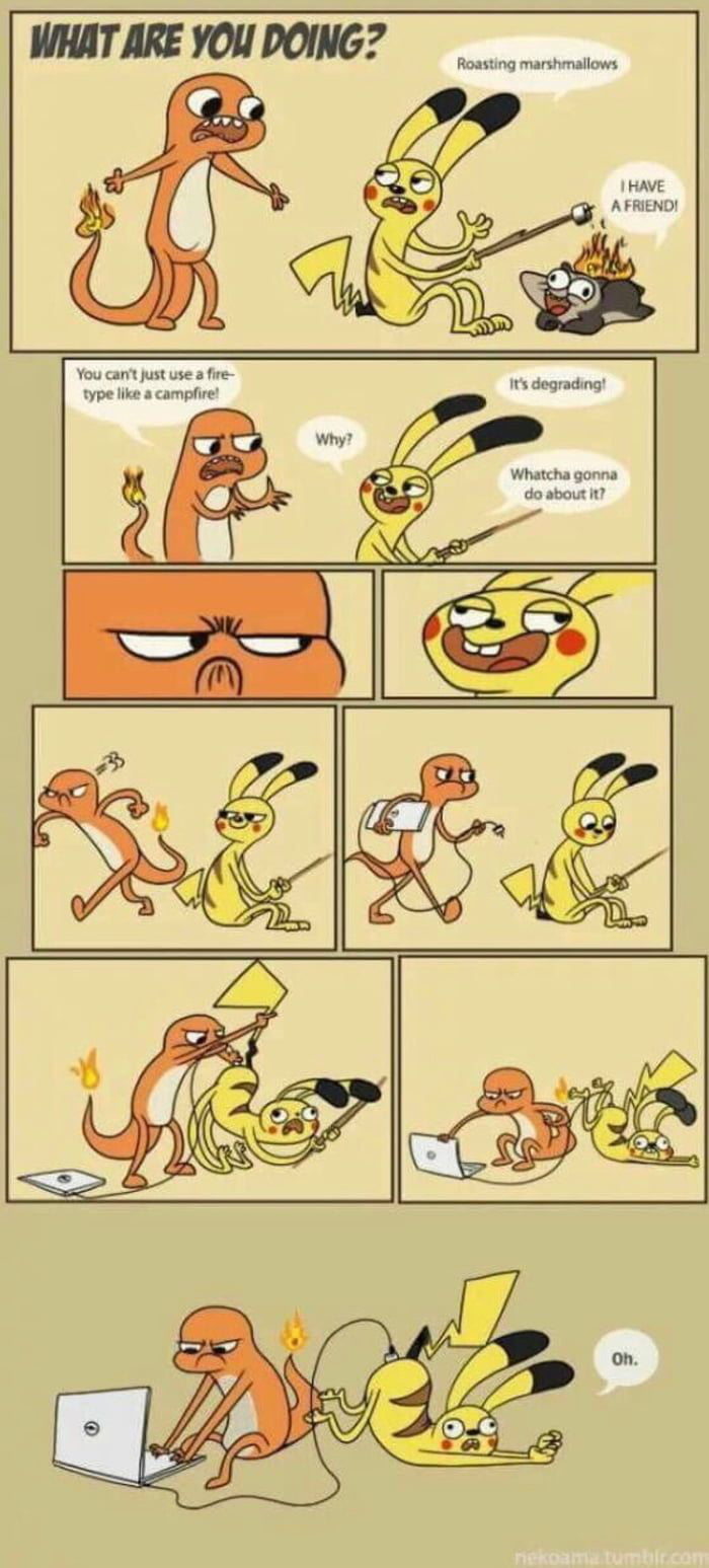 How to use your Pokemon - 9GAG