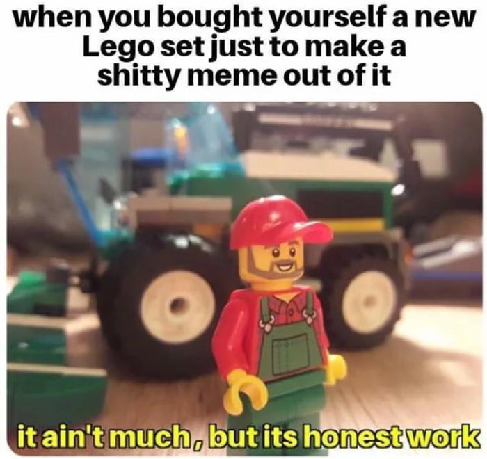 Lego is life. Lego is love – I LOVE FUNNY THINGS