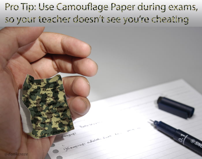 Advanced Cheating - 9GAG