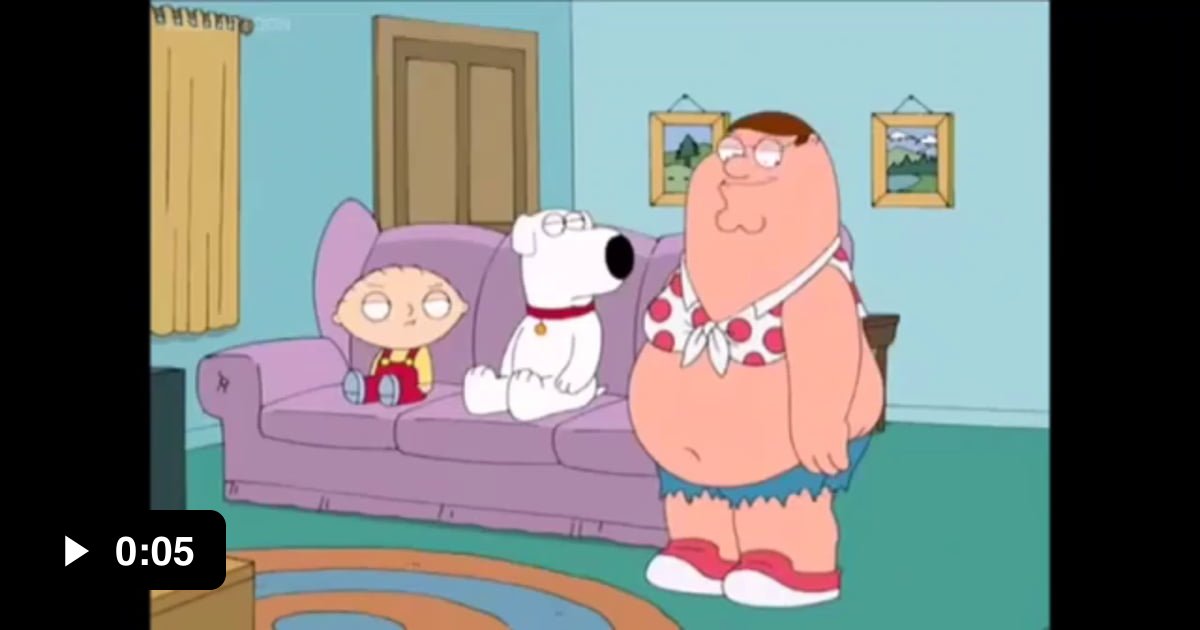 When Peter wears floss - 9GAG