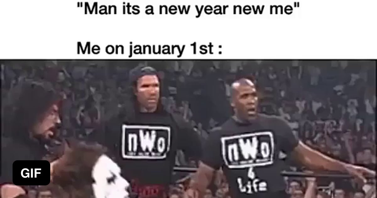 New Year New Me - 9GAG