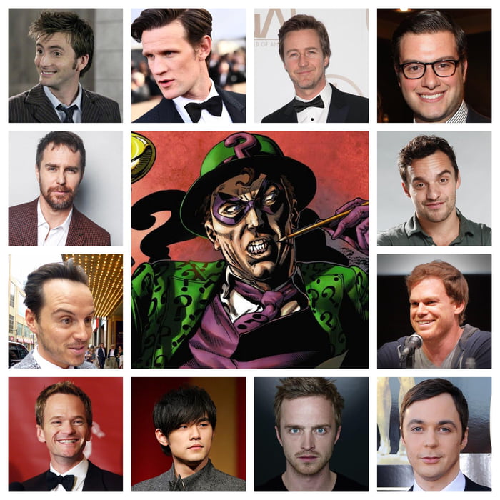 Discussion: Which Actor Should Play The Riddler In The DCEU? - 9GAG