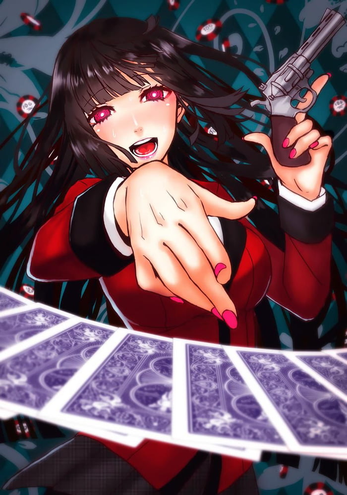 Gambling addict Jabami Yumeko - 9GAG