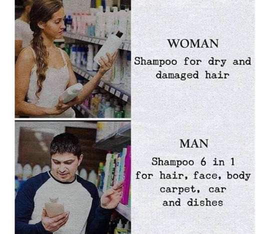 My kind of shampoo - 9GAG