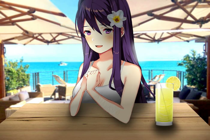 Who would like to go to the beach with yuri. - 9GAG