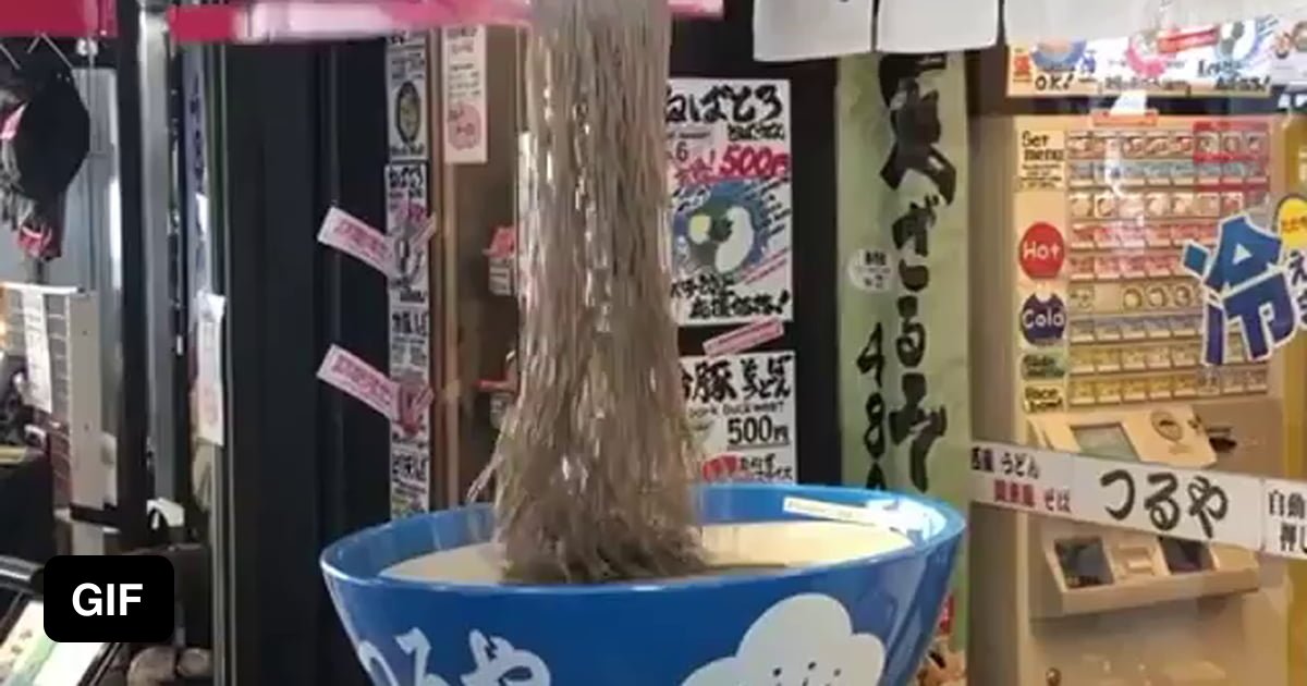 Noodle Bar display sign - 9GAG