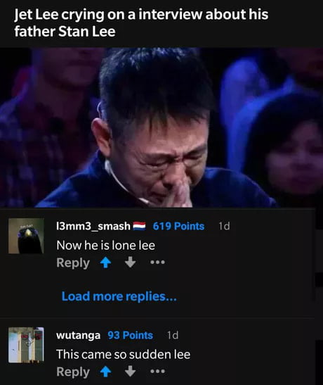 Poor lee - 9GAG